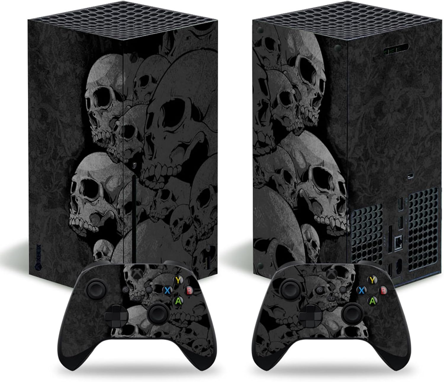 Skin Sticker Vinyl Decal for Xbox Series X Console and Controller, Full ...