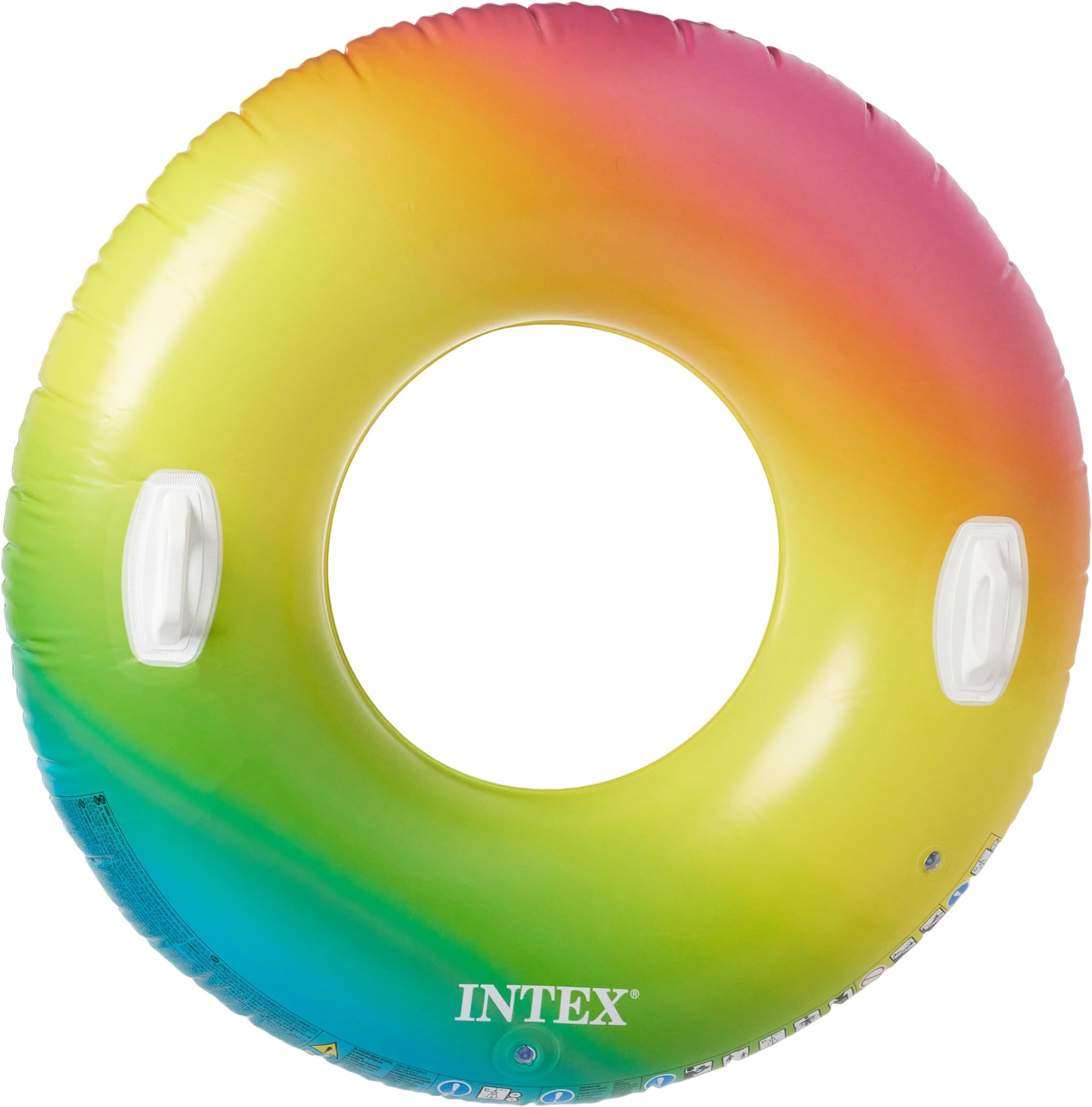 Amazon.com: Swimline 48'' Suntanner Inflatable Pool Ring | Classic 1 ...