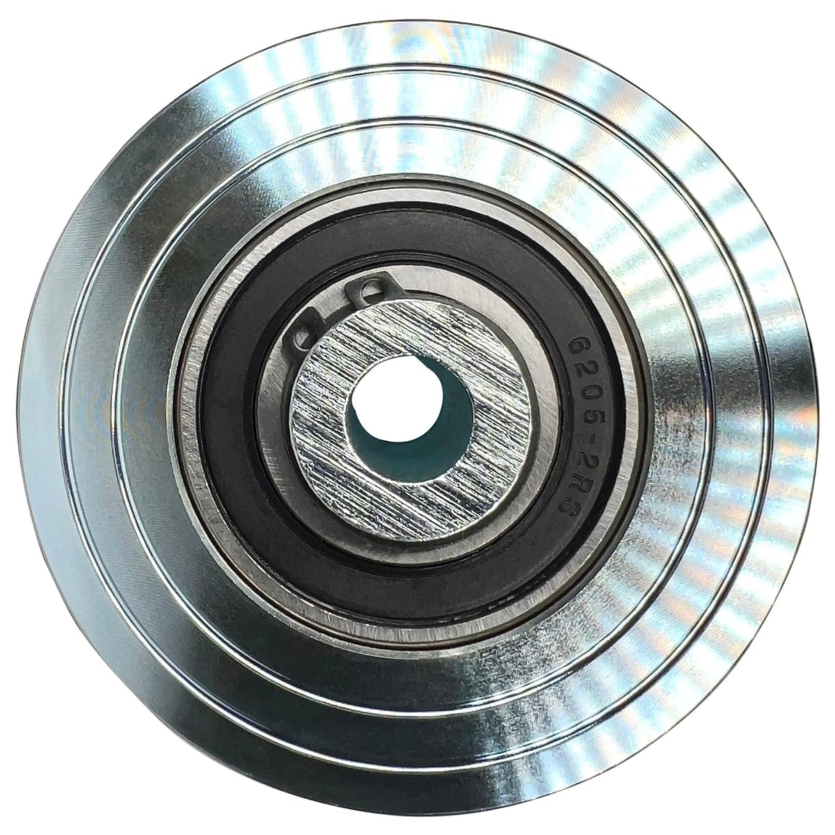 Sidco Supply 4 Inch V-Groove Wheel - Solid Steel - Sliding Gate Wheel ...