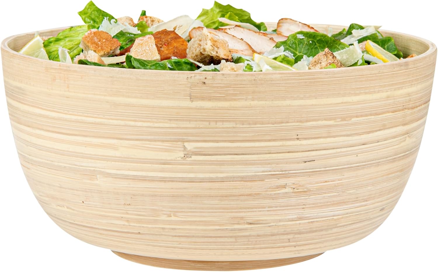 Amazon.com | Restaurantware-Bambuddha 30 Ounce Large Salad Bowl, 1 ...