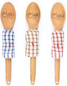 Amazon.com: 3Pcs Chili Cook off Prize Spoons Engraved Chili Cook Off ...