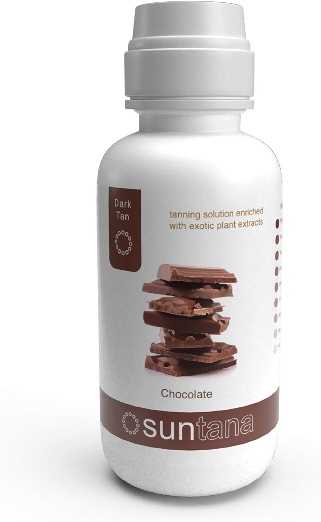 Amazon.com: Suntana Spray Tan Chocolate Fragranced Sunless Tanning ...