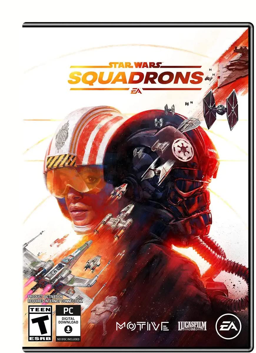 Compatible with Star Wars Squadrons - Origin PC [Online Game Code ...