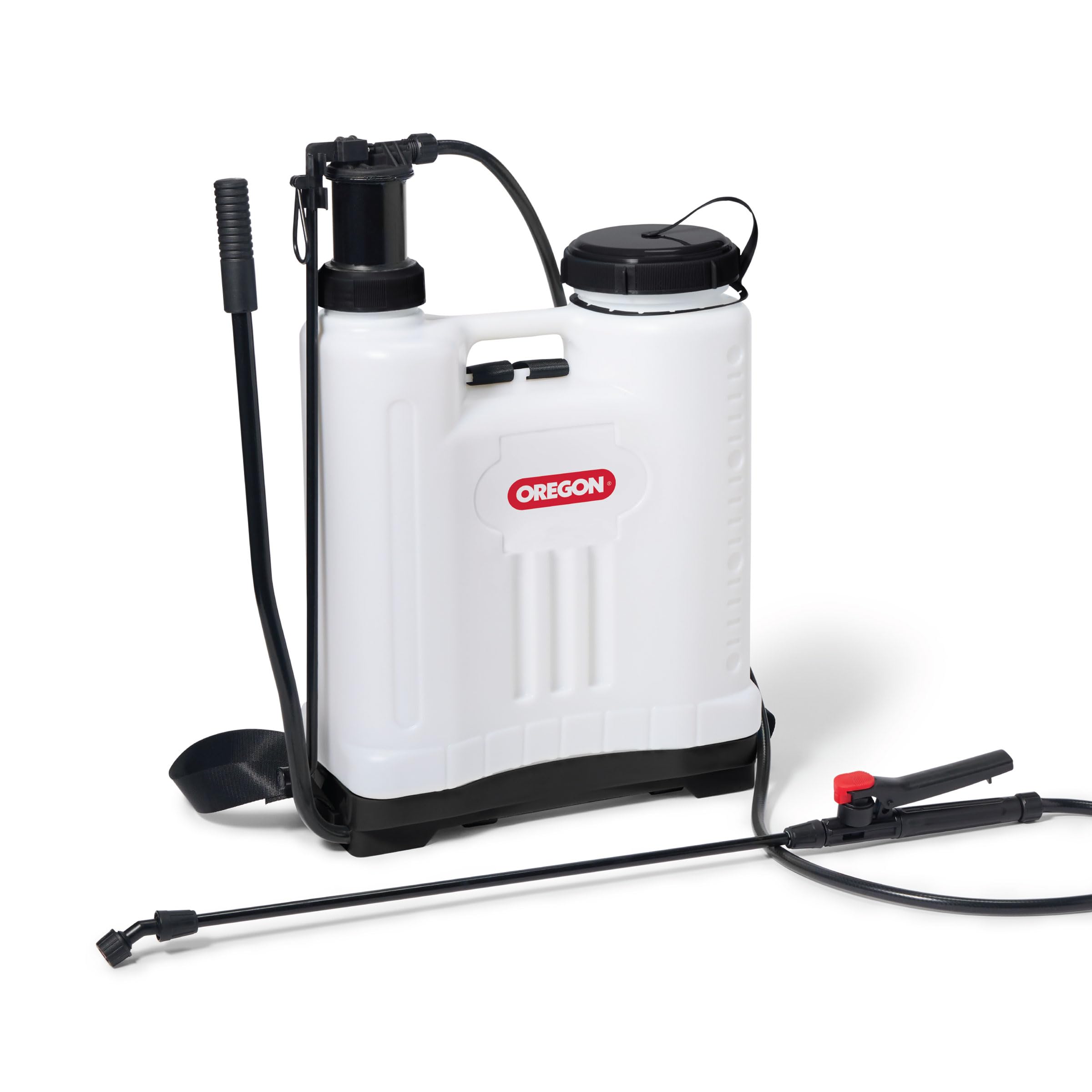 Oregon Backpack Pressure Garden Chemical/Weed Killer Sprayer with Lance ...