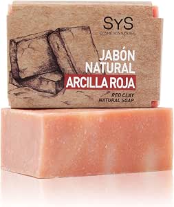 Labnatur Natural Red Clay Soap 100g – Ideal for Oily Skin, Antiseptic ...