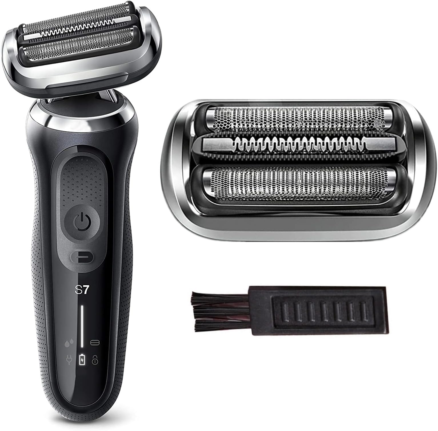 Amazon.com: Series 7 Replacement Head 73S for Braun Electric Shaver, S7 ...