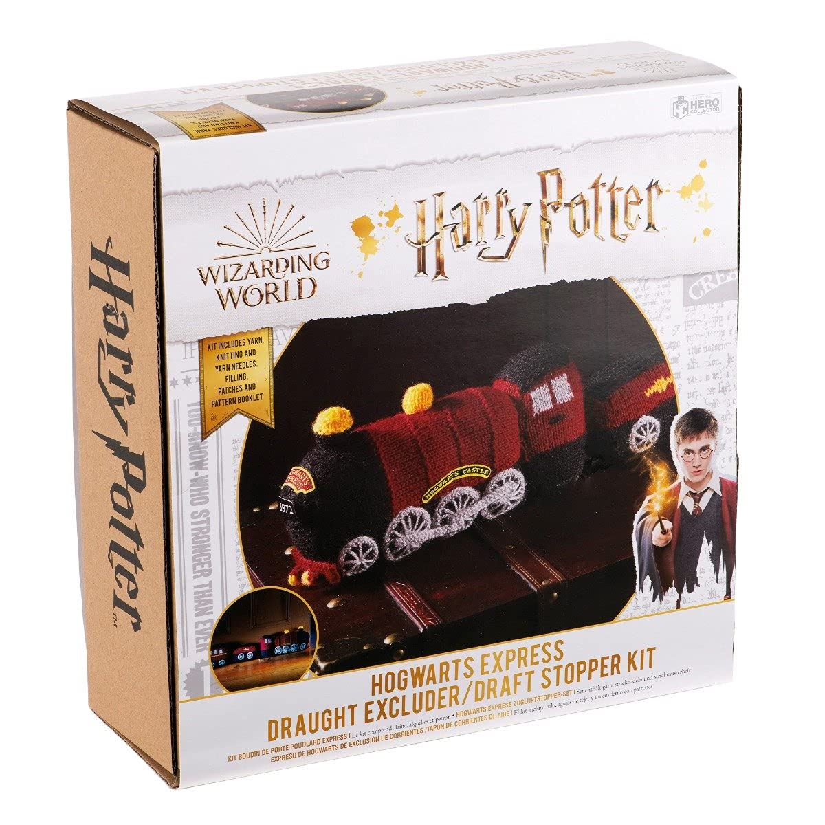 Harry Potter Wizarding World Knitting Kits Collection Harry Potter ...