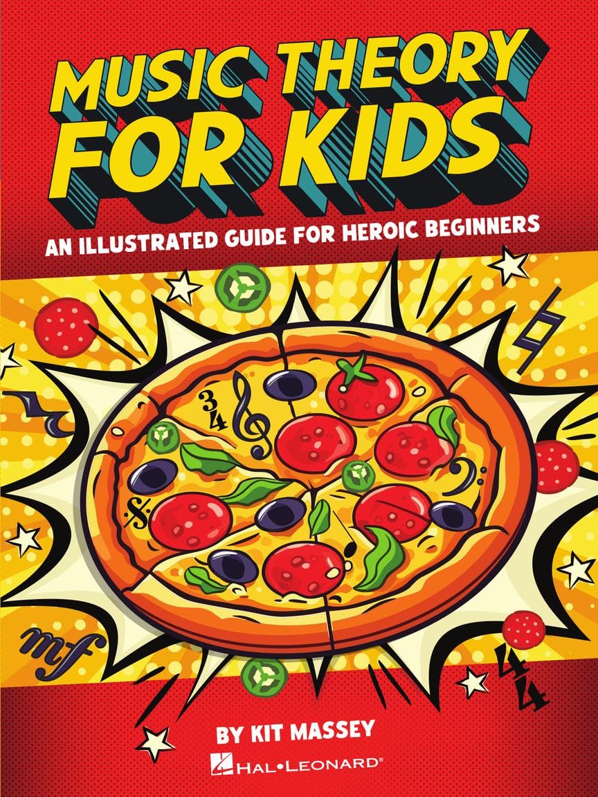 Music Theory for Kids; Interactive, Illustrated Guide for Kids - Book ...