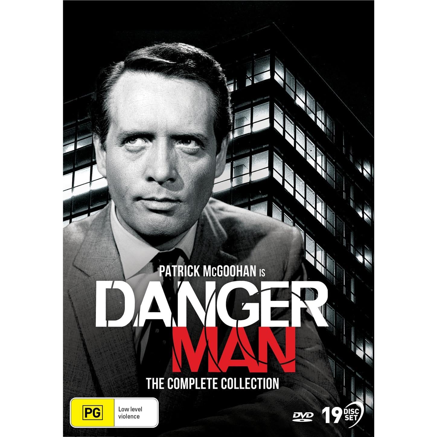 Amazon.com: Danger Man: The Complete Collection | Patrick McGoohan | 19 ...