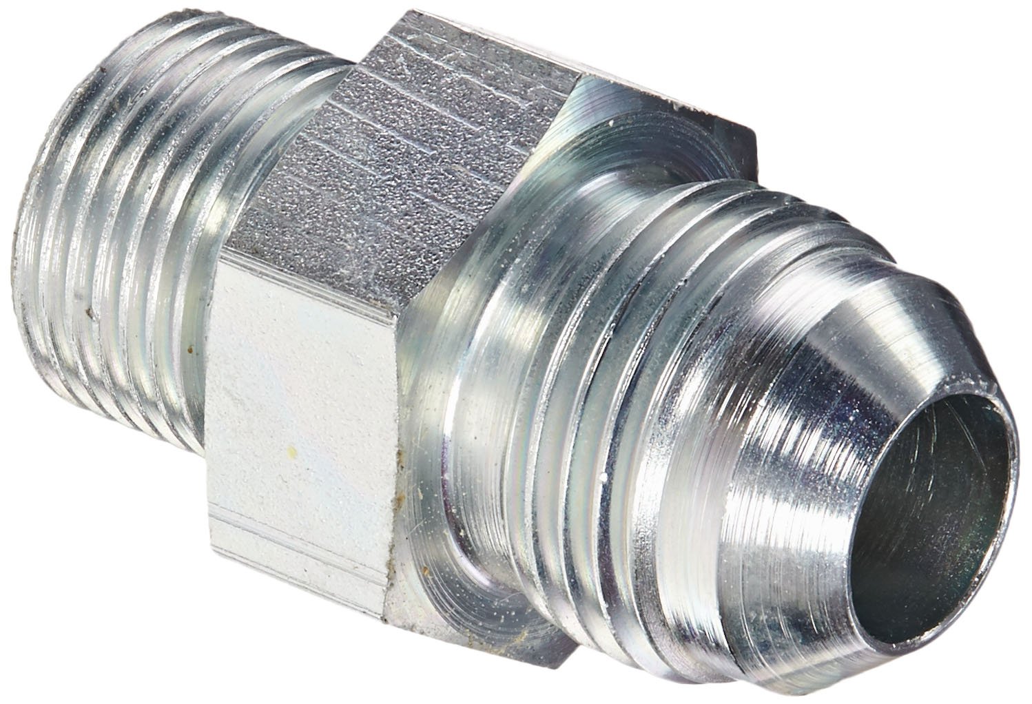 Eaton Aeroquip 2063-6-8S Male Connector, Retaining Ring, O-Ring, Male ...