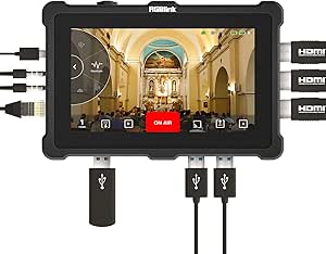 RGBlink TAO 1pro All-in-One Portable Multi-cam Live Streaming Studio ...