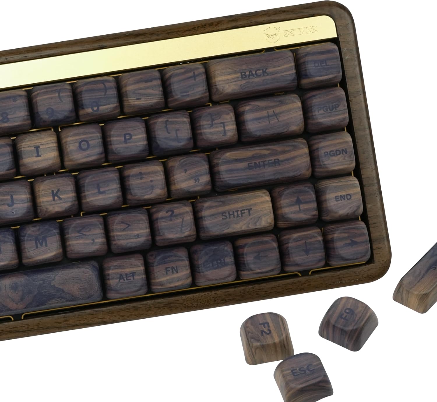 Amazon.com: OHY PBT Keycaps Set, XVX MOA Profile keycaps PBT Double ...