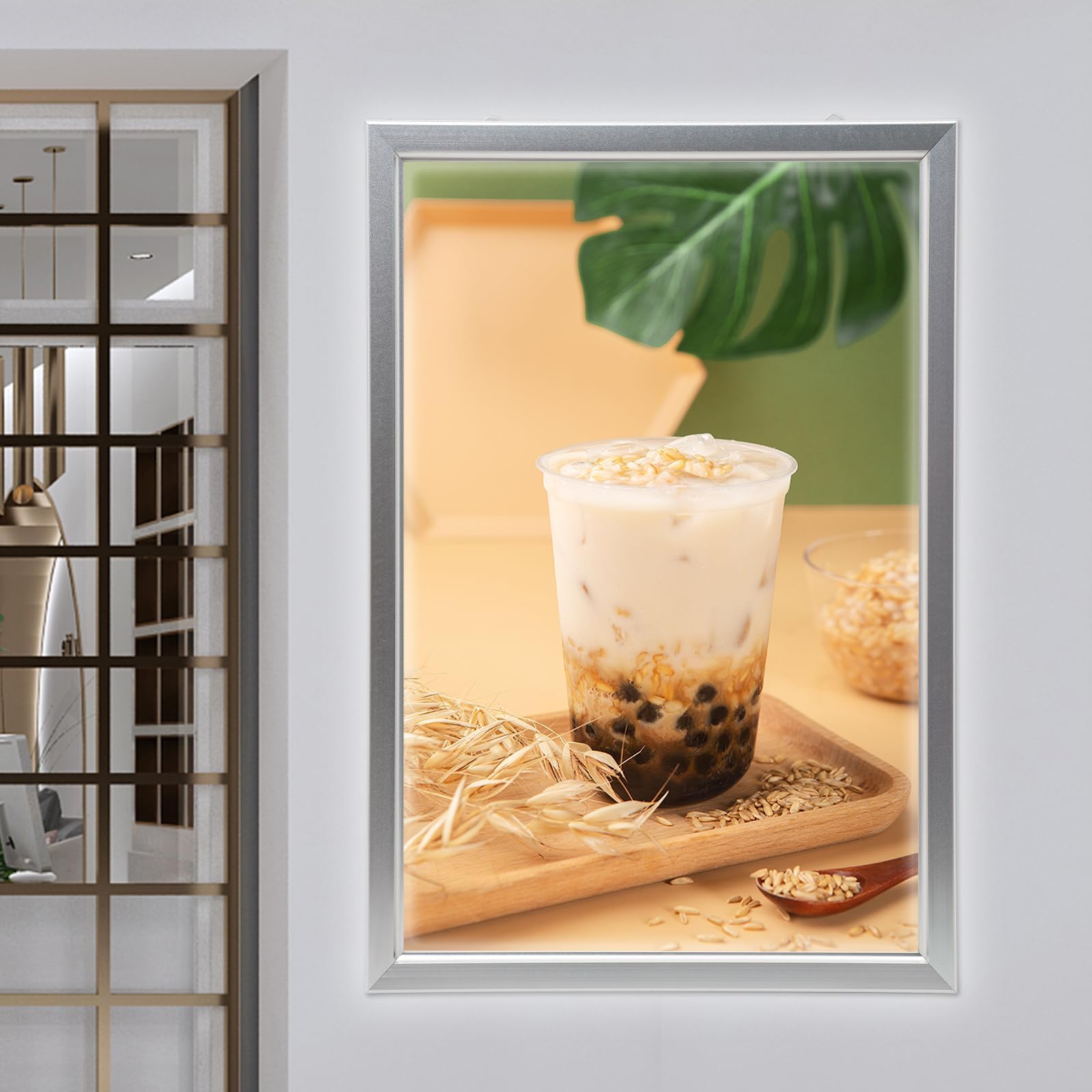 Amazon.com: 27 x 40 Inch LED Movie Poster Frame Home Theater Wall ...