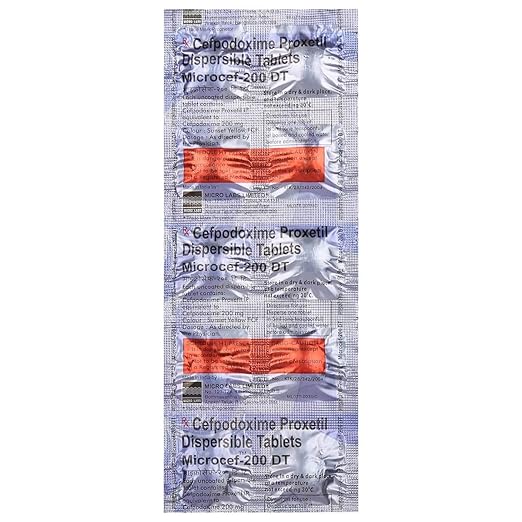 Microcef 200 DT - Strip of 10 Tablets : Amazon.in: Health & Personal Care