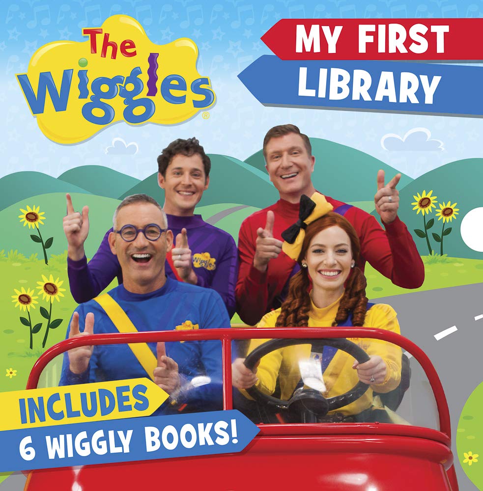 The Wiggles: My First Library: Includes 6 Wiggly Books : The Wiggles ...
