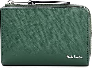 Amazon | [ポールスミス] セット品/名入れ可 財布 キーケース コインケース ケアクロス付き ブライトストライププラー 小銭入れ 牛革 革 レザー 名入れ 873919 P641 ...