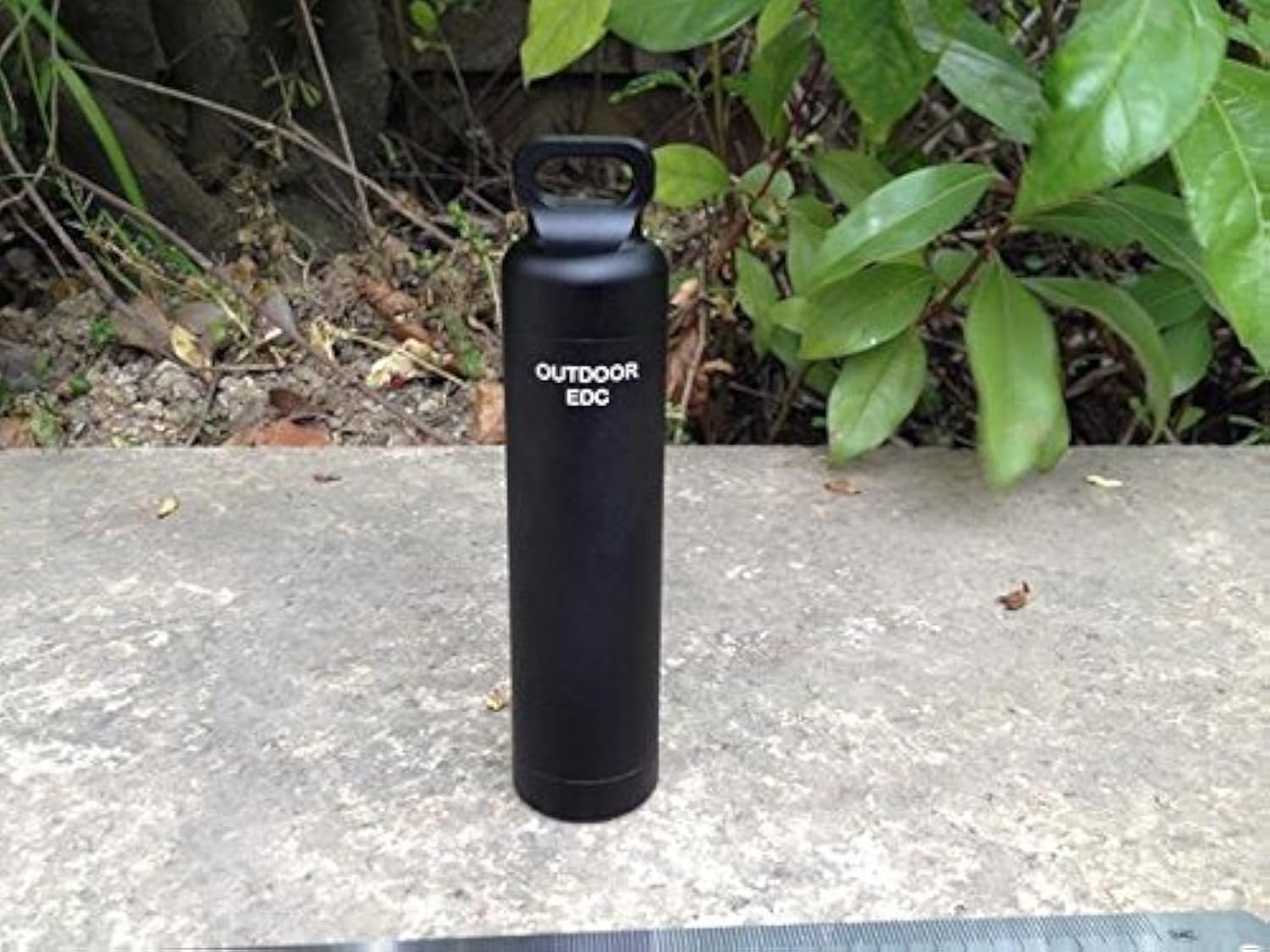 Snapklik.com : Black CNC Machined Aluminum EDC Survival Waterproof ...