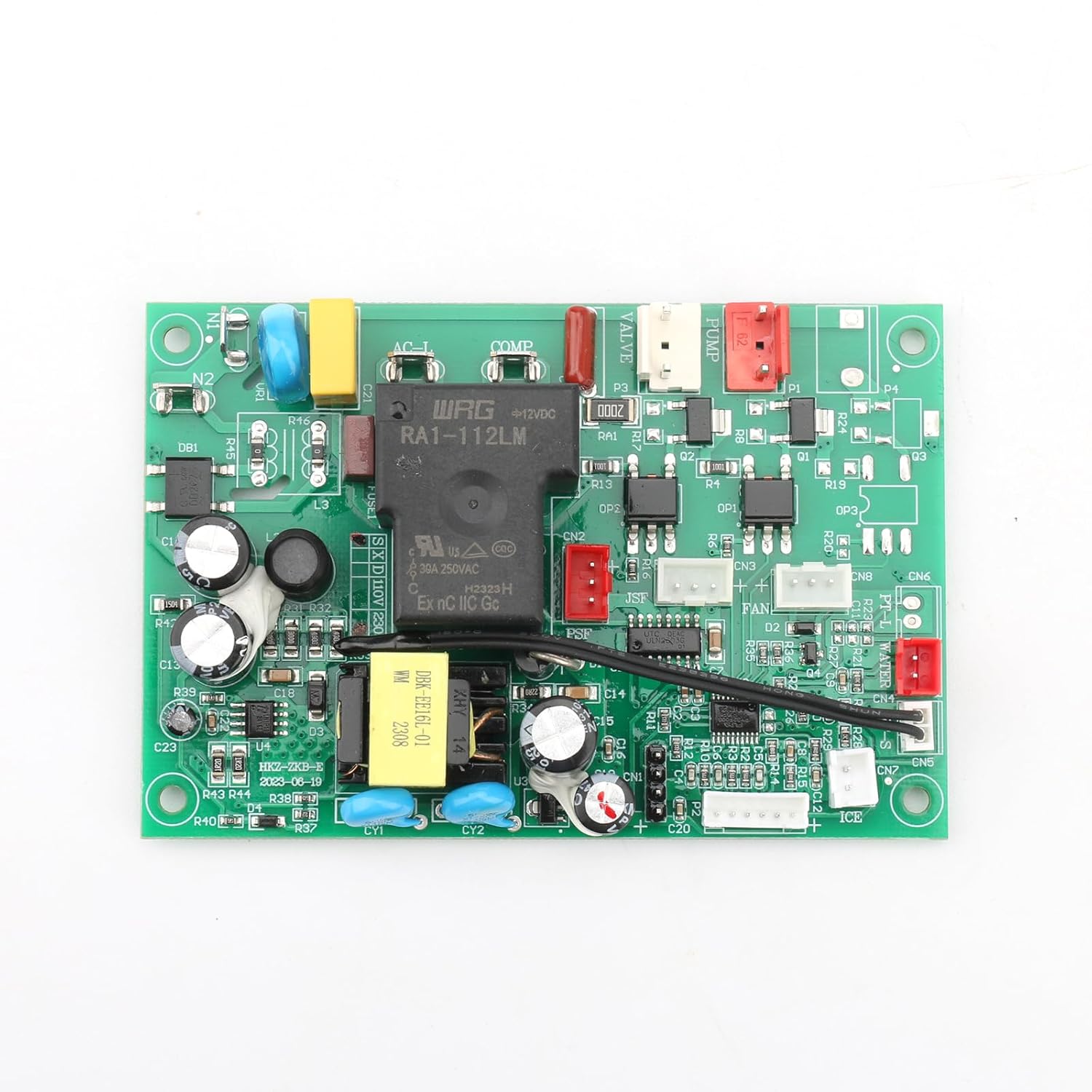 Amazon.com: NUHFUFA Upgraded Ice Maker Main Control Board Motherboard ...