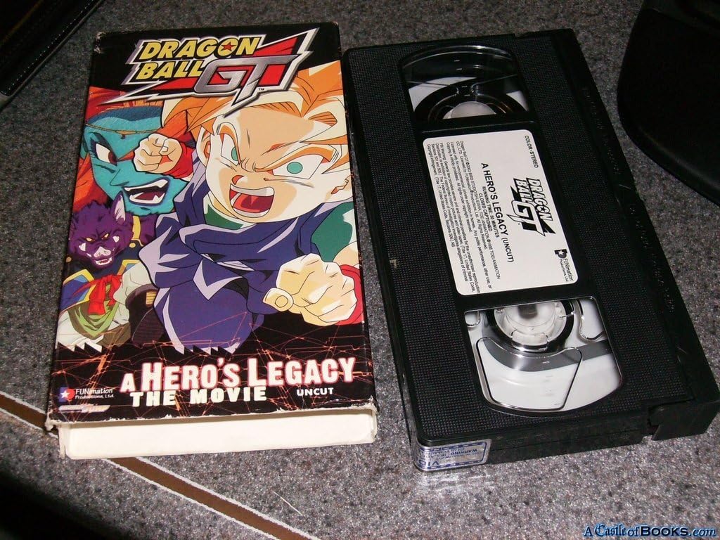 Amazon.com: Dragon Ball Gt: Hero's Legacy [VHS] : Dragon Ball: Movies & TV