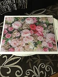 Amazon.com: English Roses 1000 Piece Puzzle from Galison - Beautiful ...