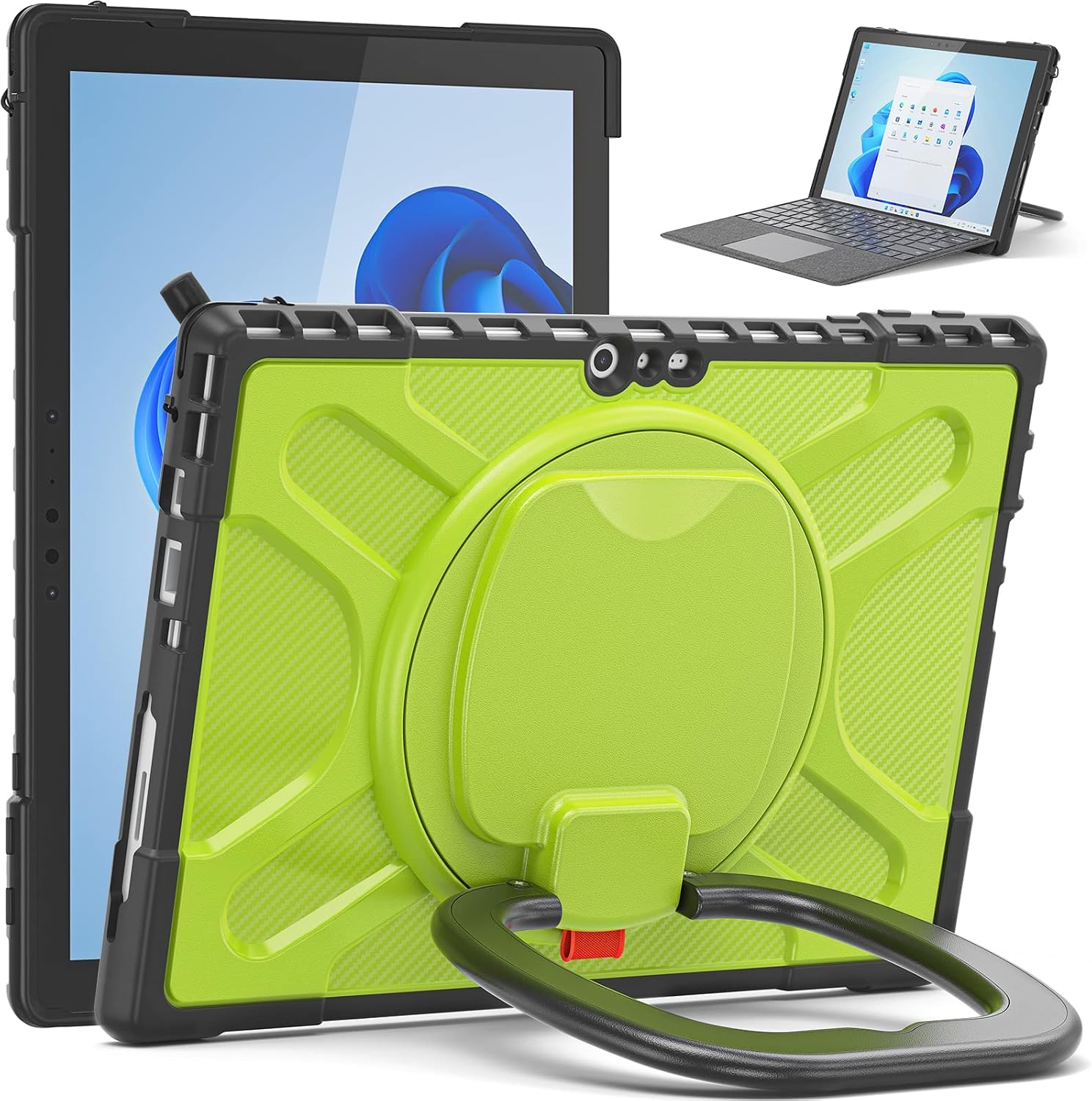 Amazon.com: ZXHYliang Case for Microsoft Surface Pro 7 / Pro 6 / Pro 5 ...