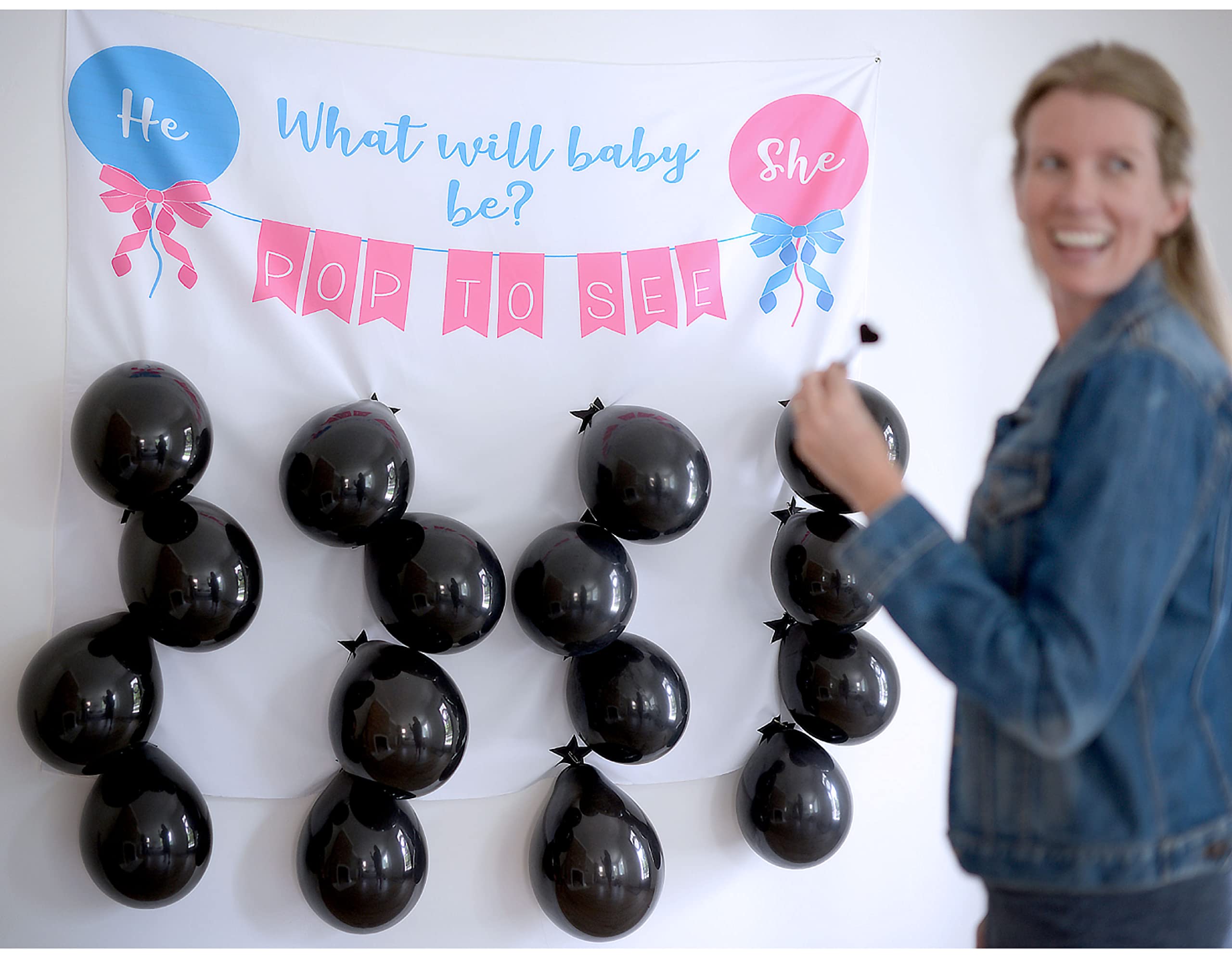 Snapklik.com : Gender Reveal Games Ideas Gender Reveal Balloon Dart ...