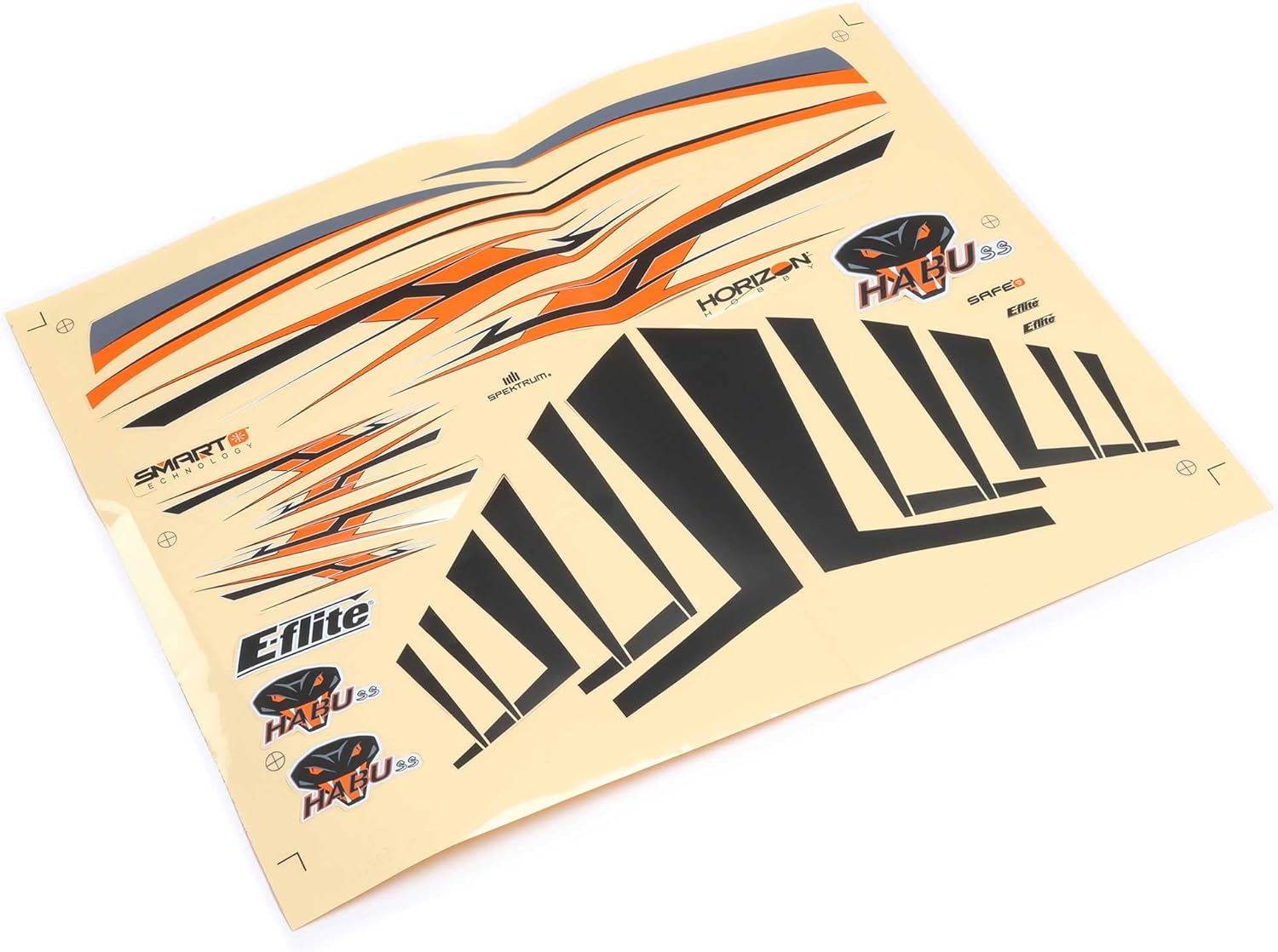 Amazon.com: E-flite Decal Sheet Habu SS 50mm EDF EFL02367 Decals Trim ...