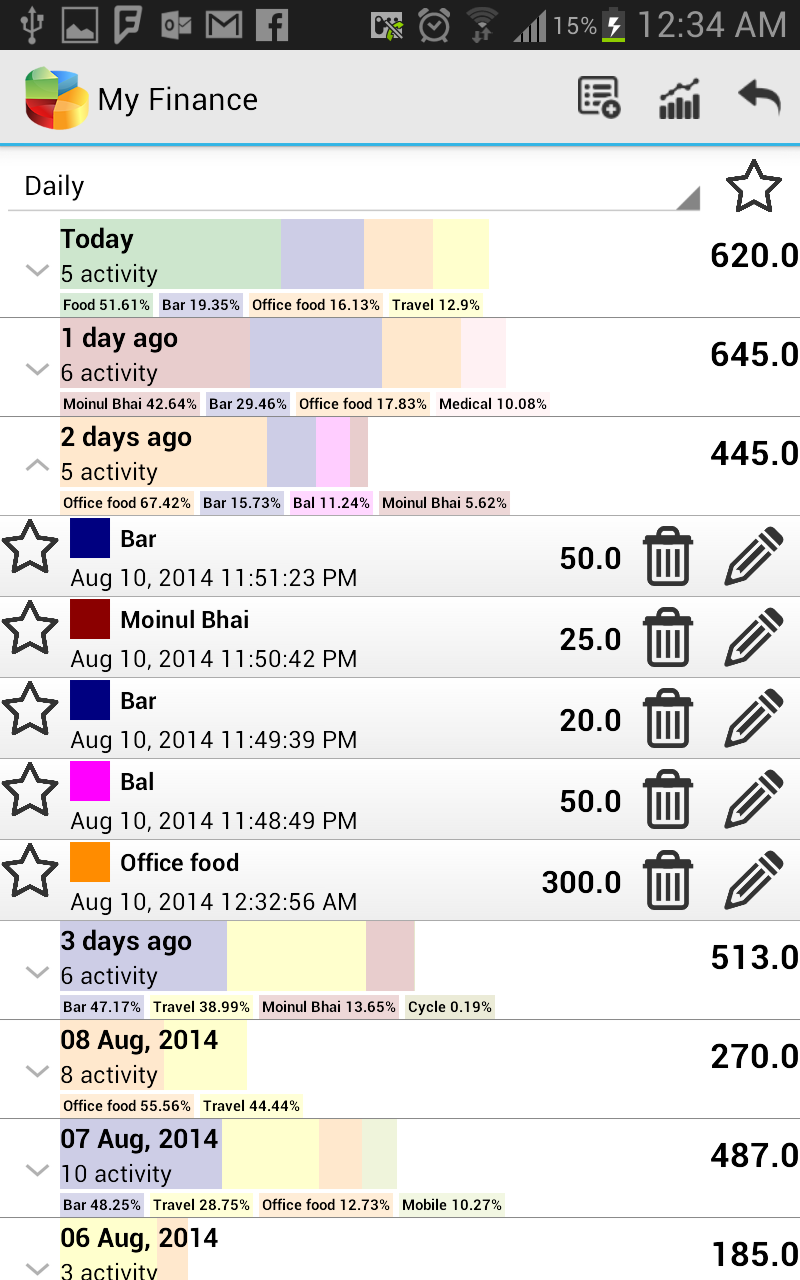 My Finance - App on the Amazon Appstore