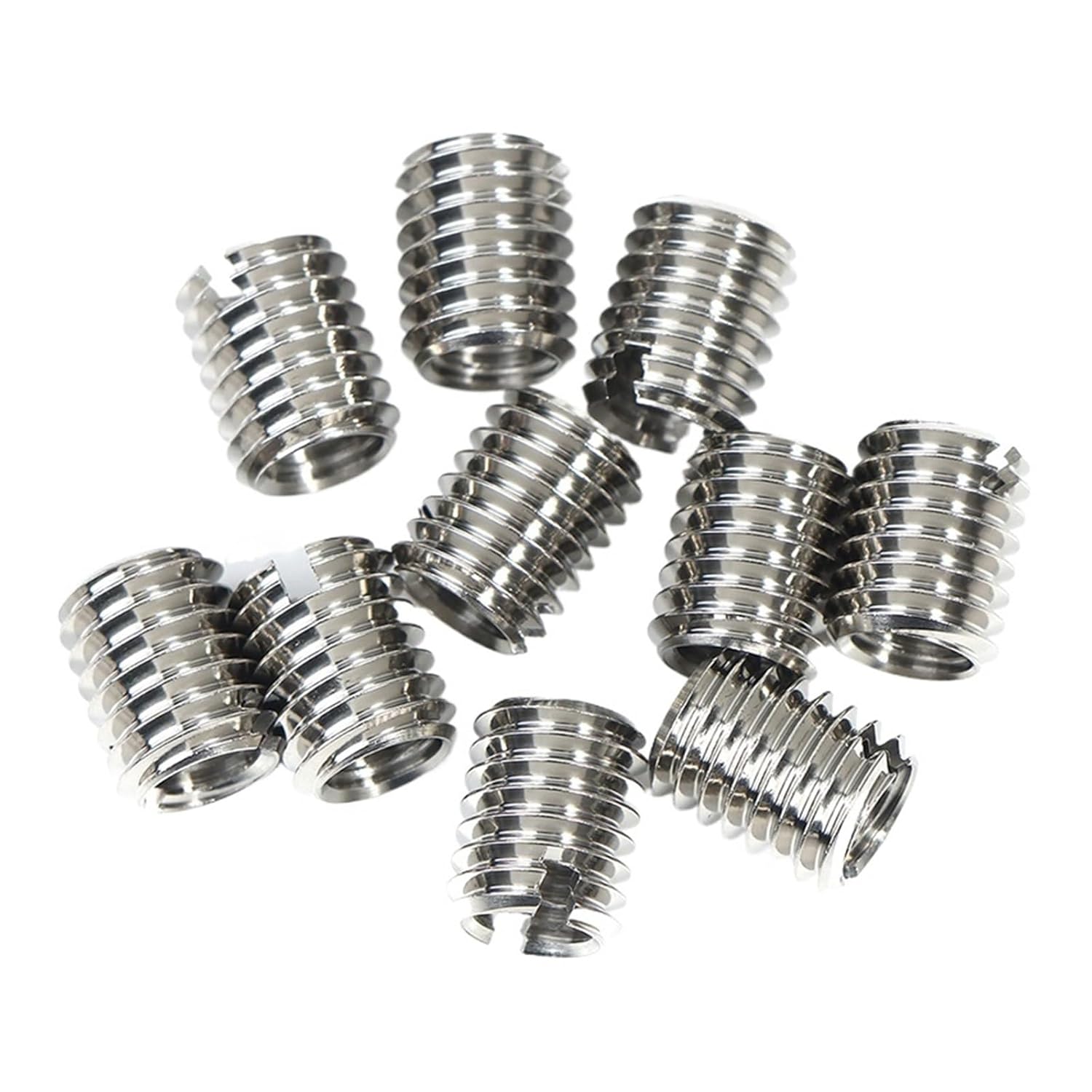 Idomin 10PCS Stainless Steel Thread Adapters Convert M8 8mm Male to M6 ...