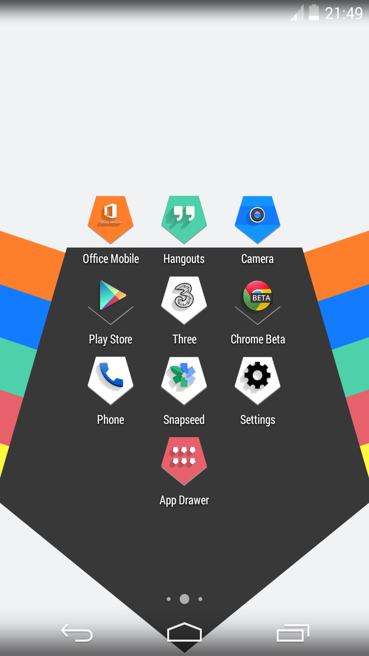 Cinque Icon Pack - App on Amazon Appstore