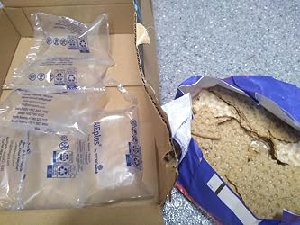 Amazon.com: Finn Crisp Siljans Round Rye Crispbread 14oz | Knäckebröd ...