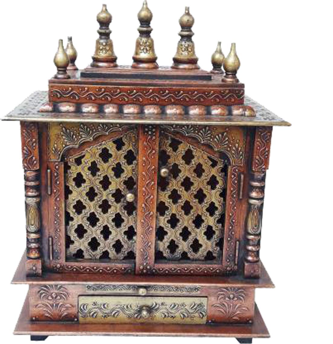 Buy MAHADEV Religious Pooja Temple/puja ghar/Pooja Mandir/Beautiful ...