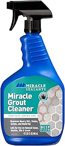 Amazon.com: Miracle Sealants Heavy Duty Miracle Grout Cleaner Spray for ...