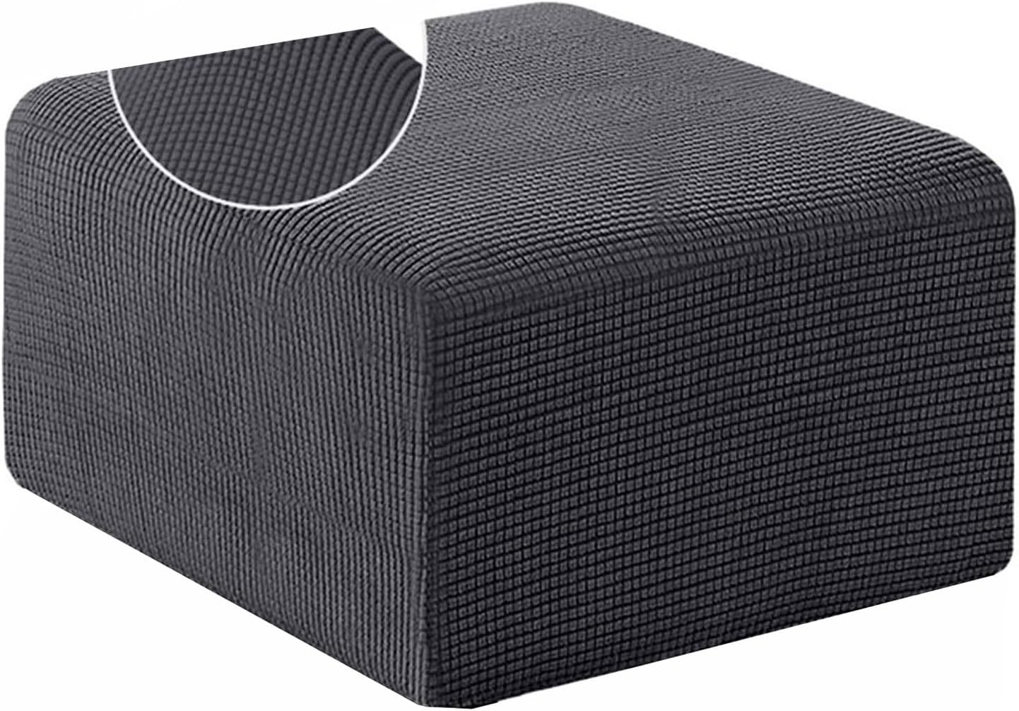Amazon.com: ZZDZW Stretch Ottoman Cover Square 24 X 24/38x38/40 X 40 ...