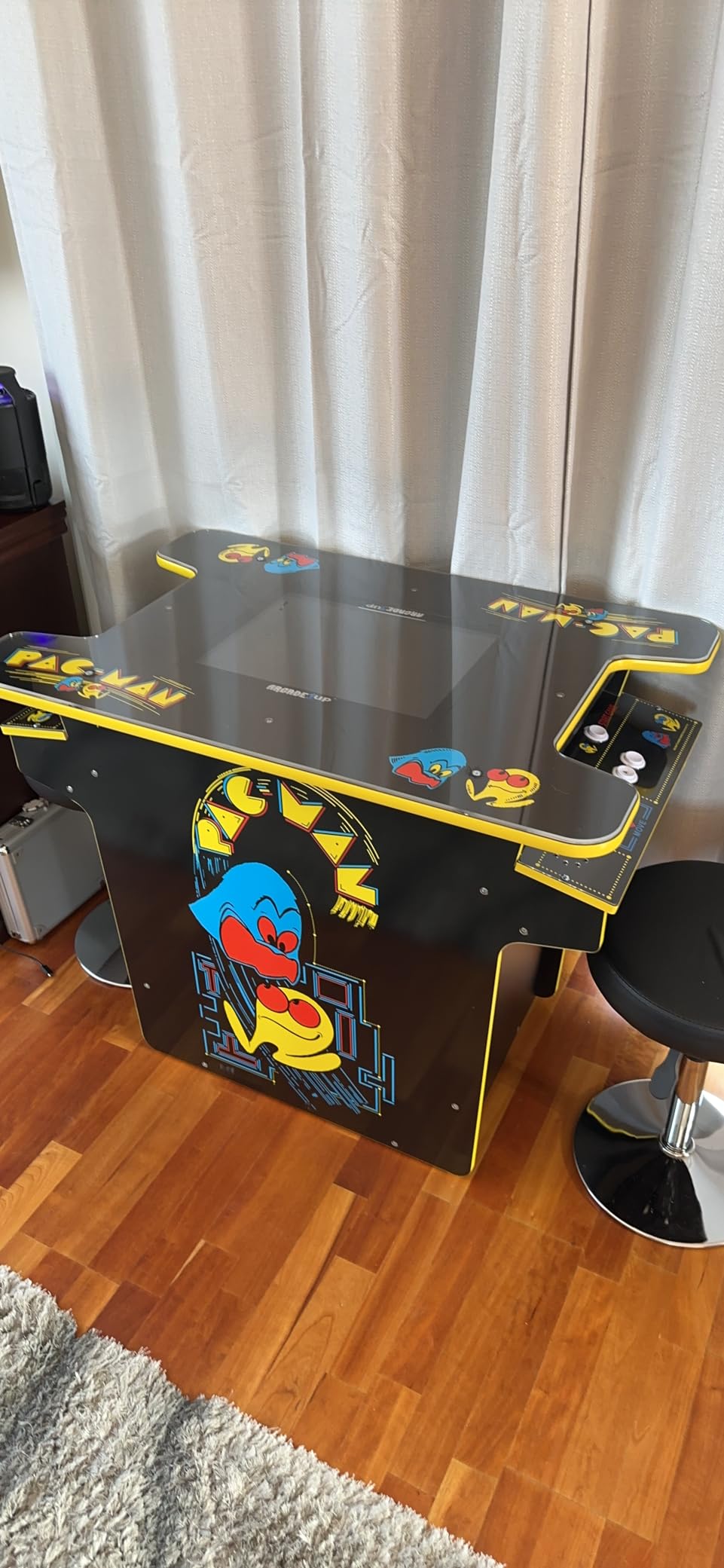 $19/mo - Finance Arcade1Up Ms. PAC-MAN Arcade Game Table, Full Home ...