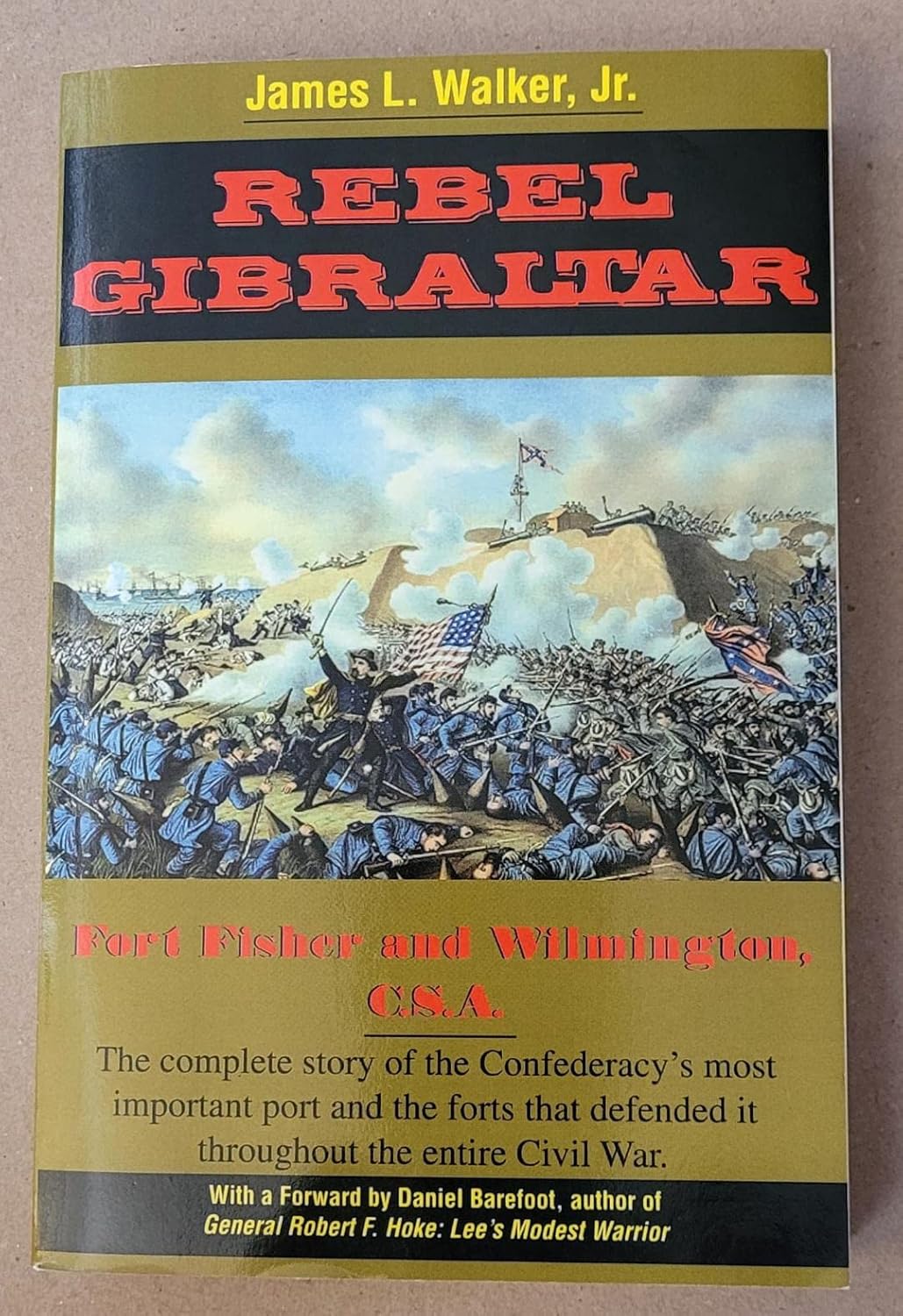 Rebel Gibraltar: Fort Fisher and Wilmington, C.S.A.: James L Walker ...
