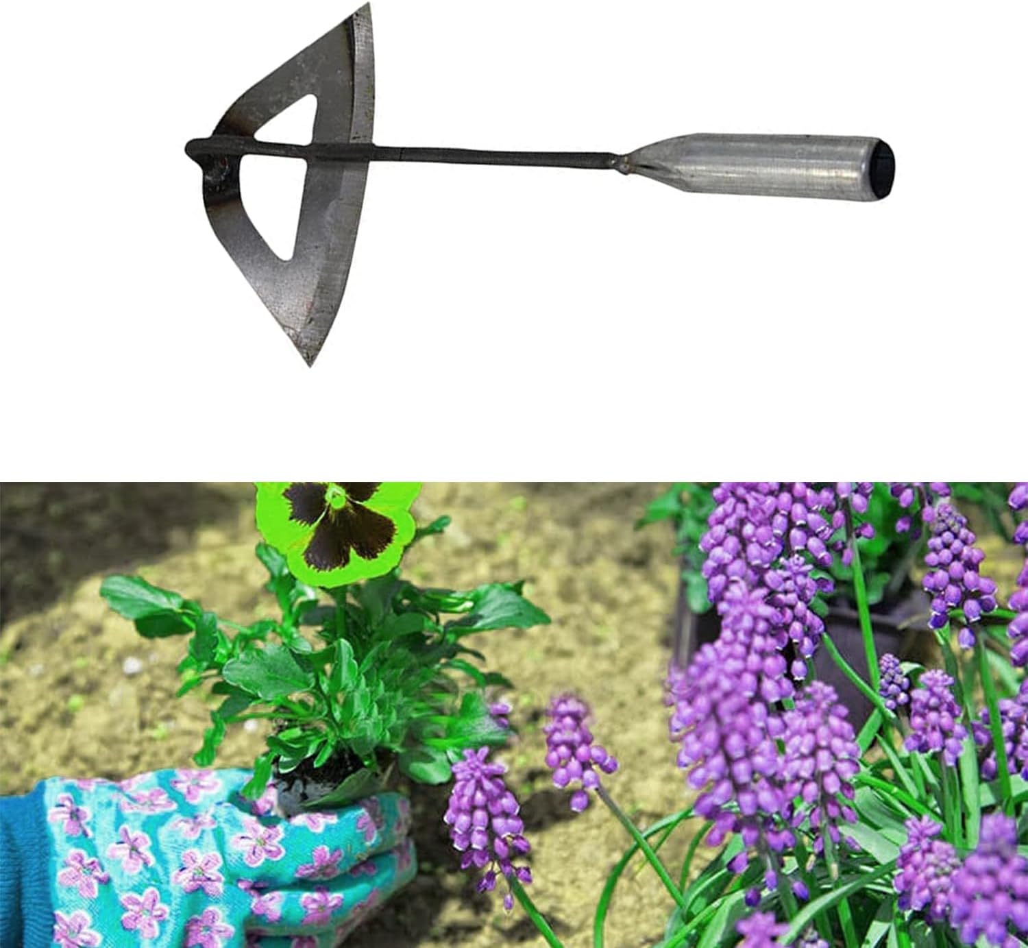 Amazon.com : Weed Pulling Tool – Premium Hoe Garden Tools for a Weed ...