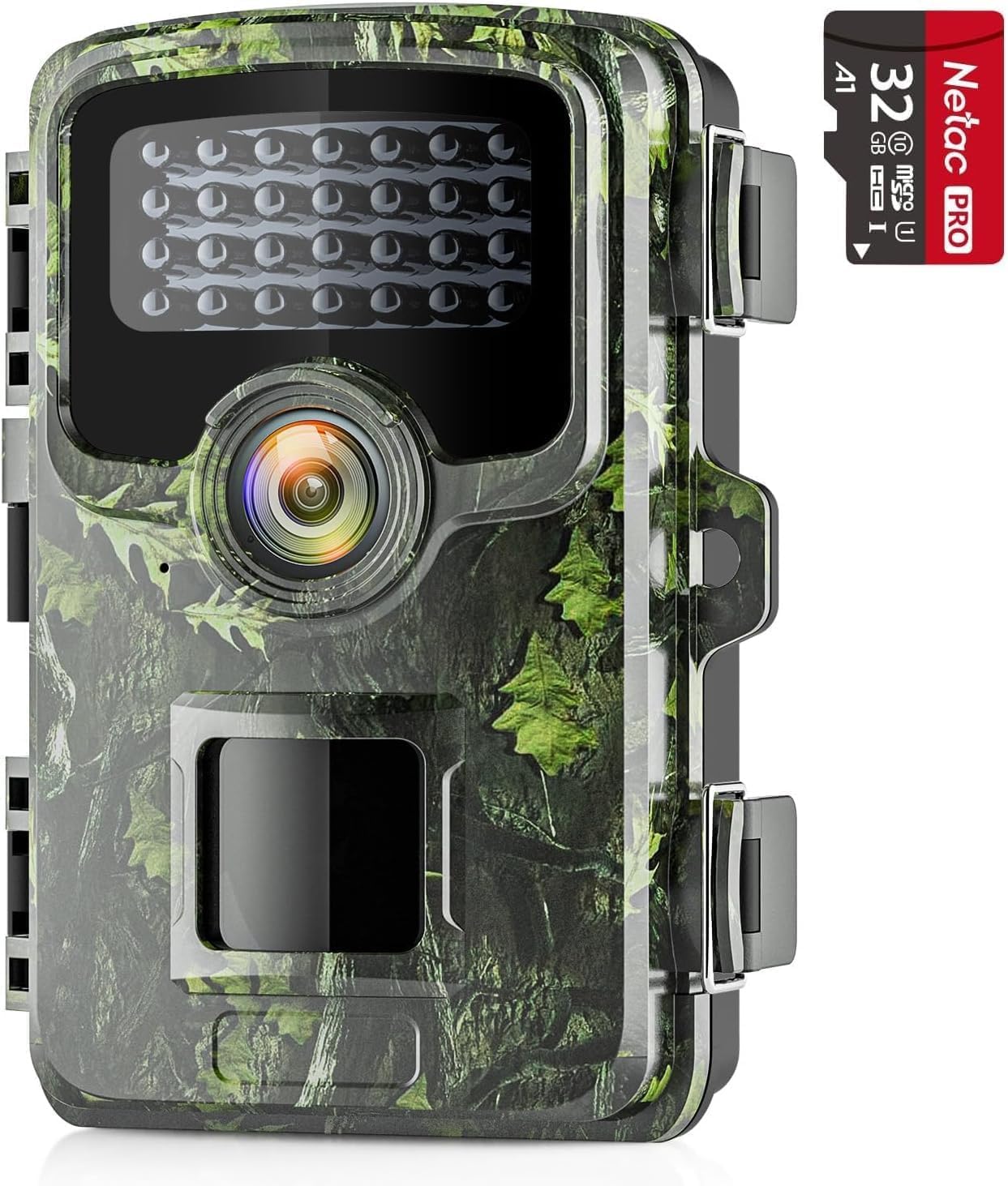 Amazon.com: MAXDONE Trail Camera - Game Camera with Night Vision, 1520P ...