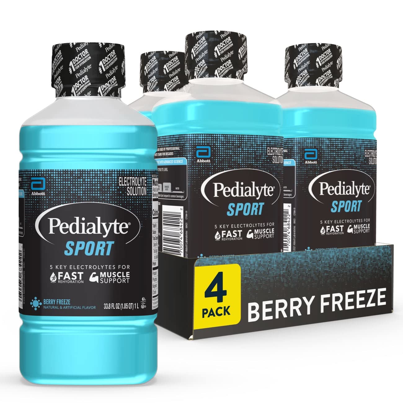 Snapklik.com : Pedialyte Sport Electrolyte Drink, Fast Hydration