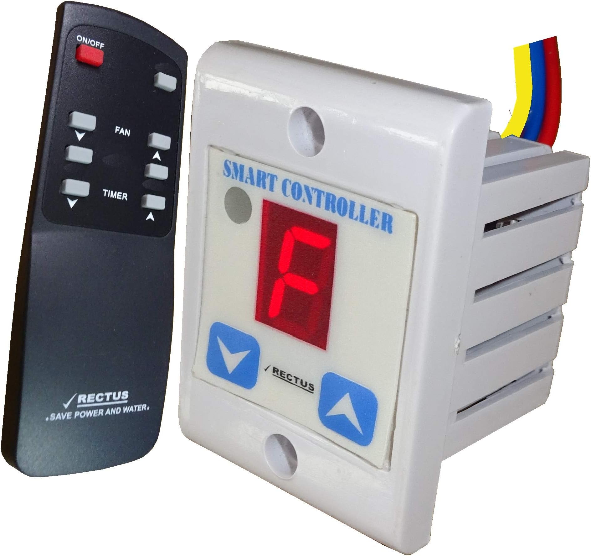 Buy Sarru Automation TH2 Ceiling Fan Humming Less Remote Regulator ...