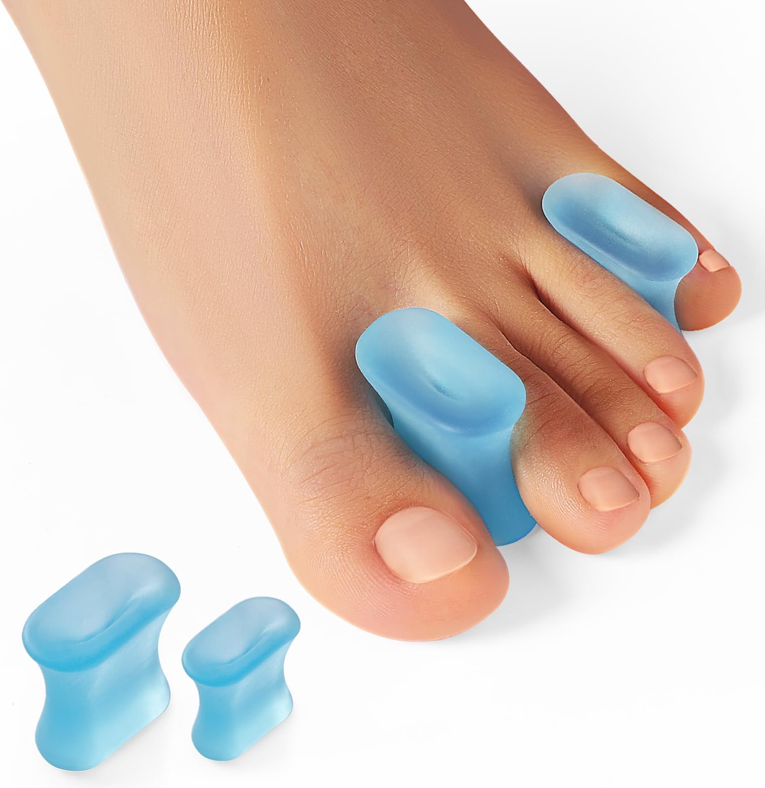 Amazon.com: PGRODE 12 Pack Gel Toe Separators Silicone Toe Spacers for ...