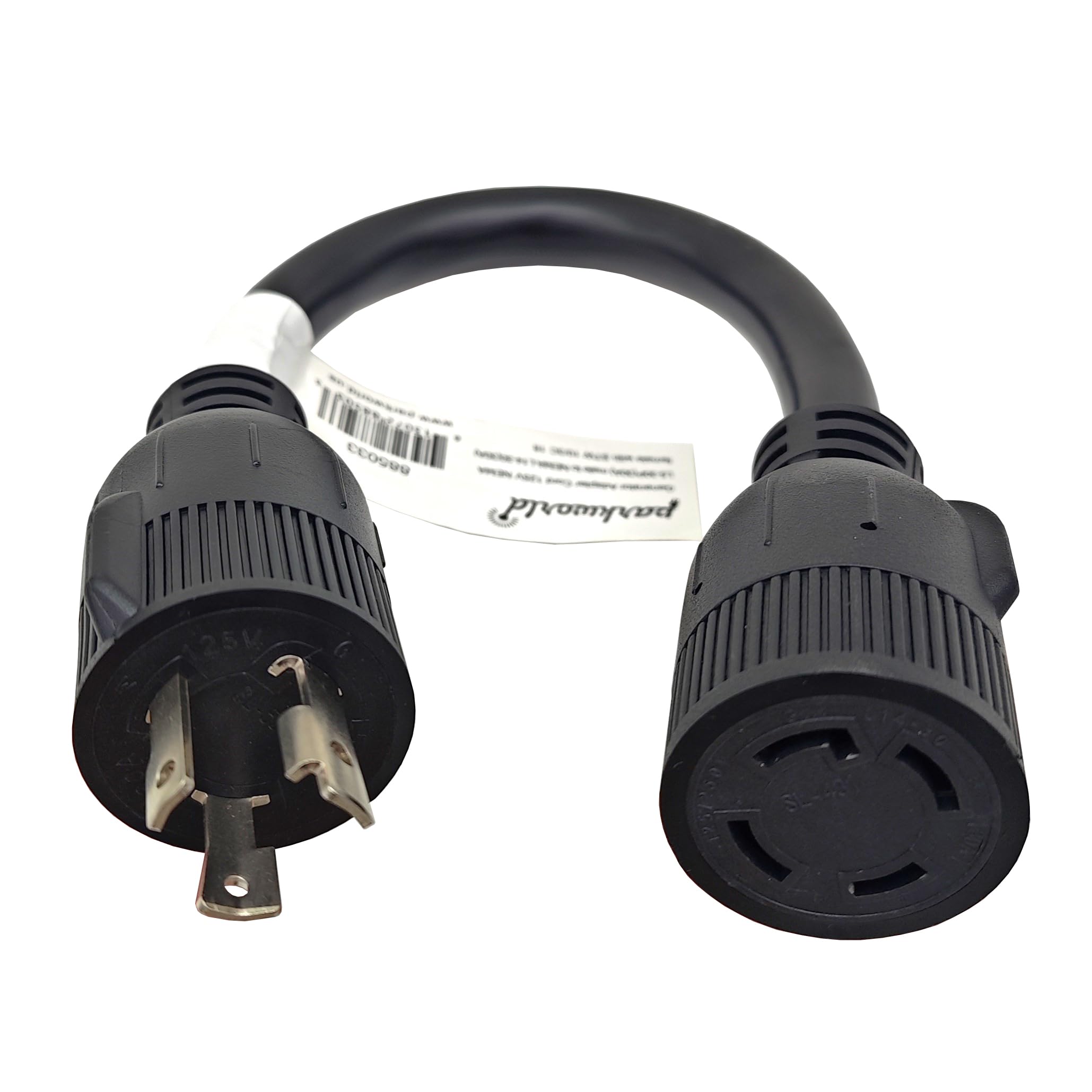 Snapklik.com : Parkworld NEMA L5-30P Male To L14-30R Generator To ...