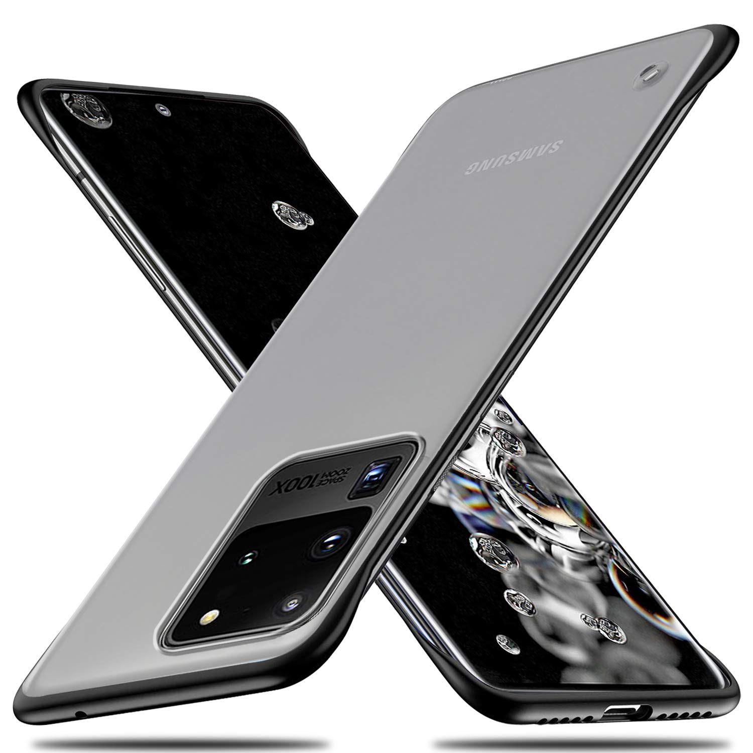 TheGiftKart Ultimate Slim Hybrid Samsung Galaxy S20 Ultra Back Case ...