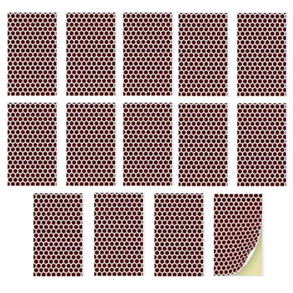 14PCS Match Striker Paper, Self Adhesive Match Strike Paper Circles ...