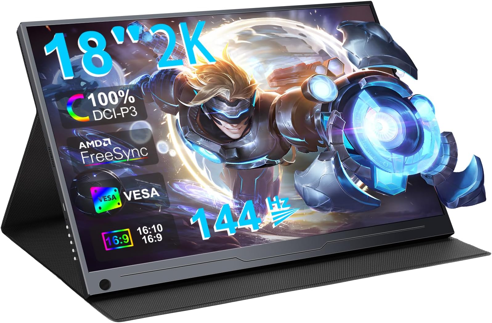 Amazon.com: ASUS ROG Strix 17.3" 1080P Portable Gaming Monitor (XG17AHP ...