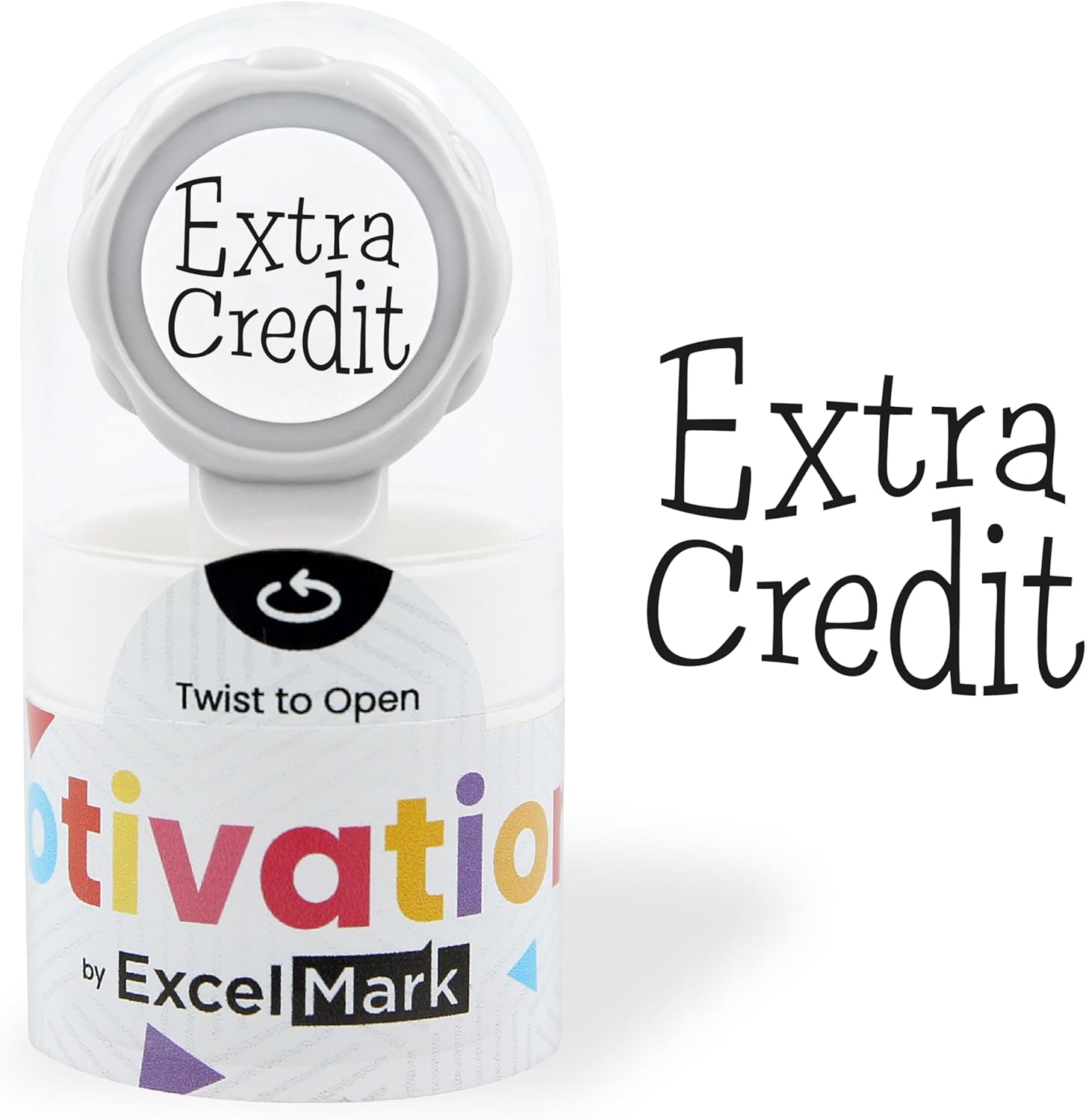 Amazon.com : Teacher Stamp for Grading – Choose from 5 Colors (Extra ...