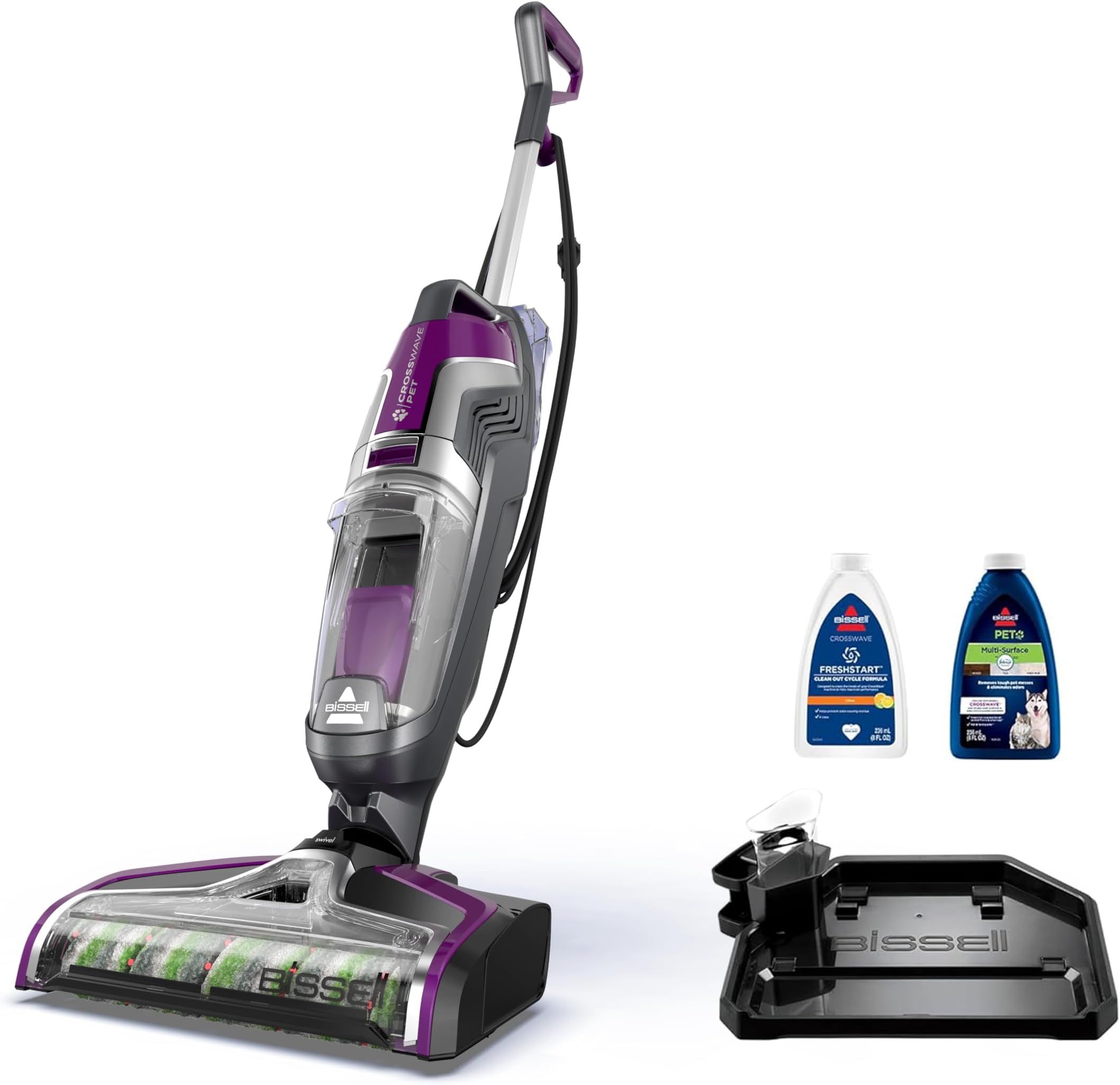 Amazon.com - Shark HydroDuo with Dirt-Reveal Technology, Cordless ...