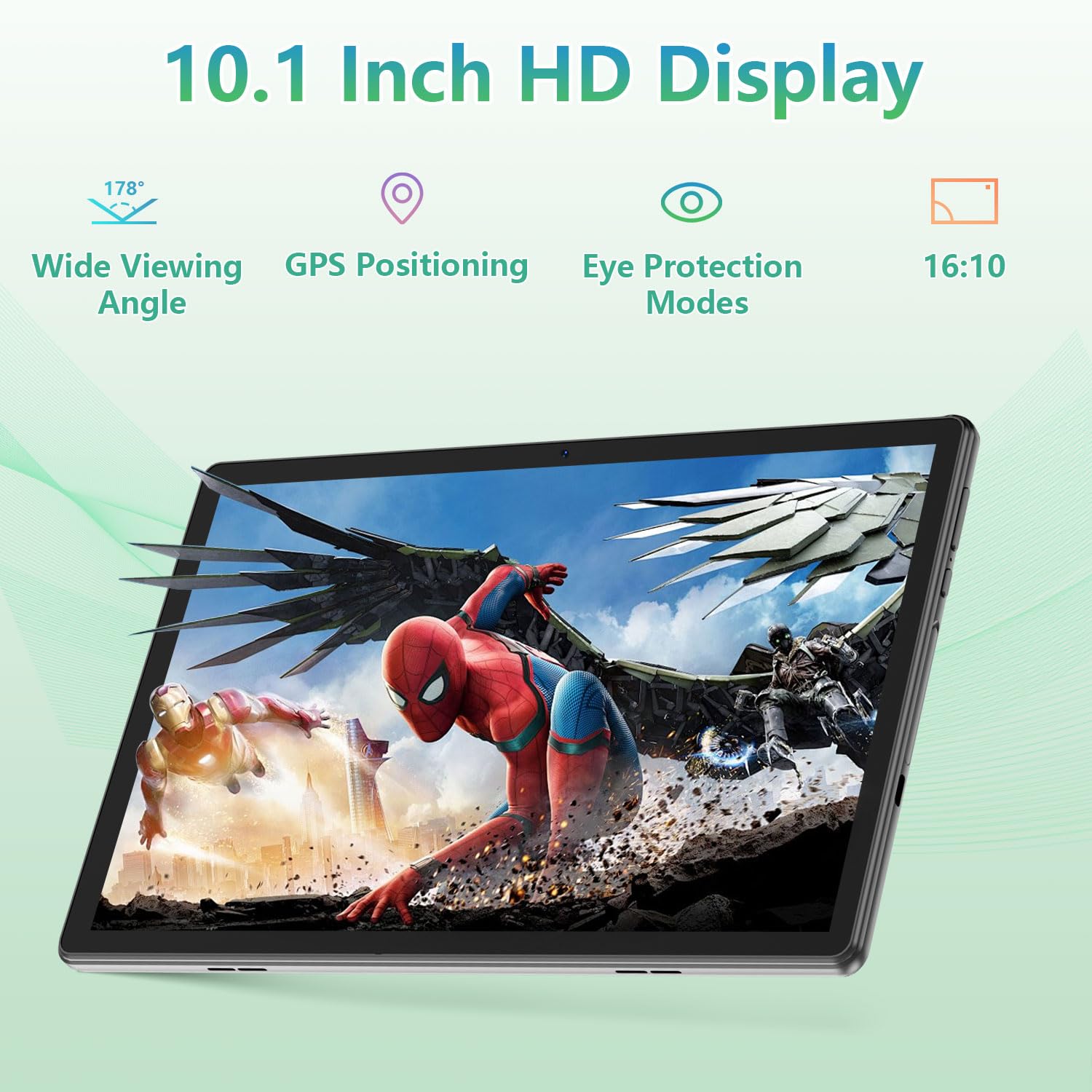 Snapklik.com : Tablet 10.1 Inch Android 13 Tablets, 64GB ROM 512GB ...