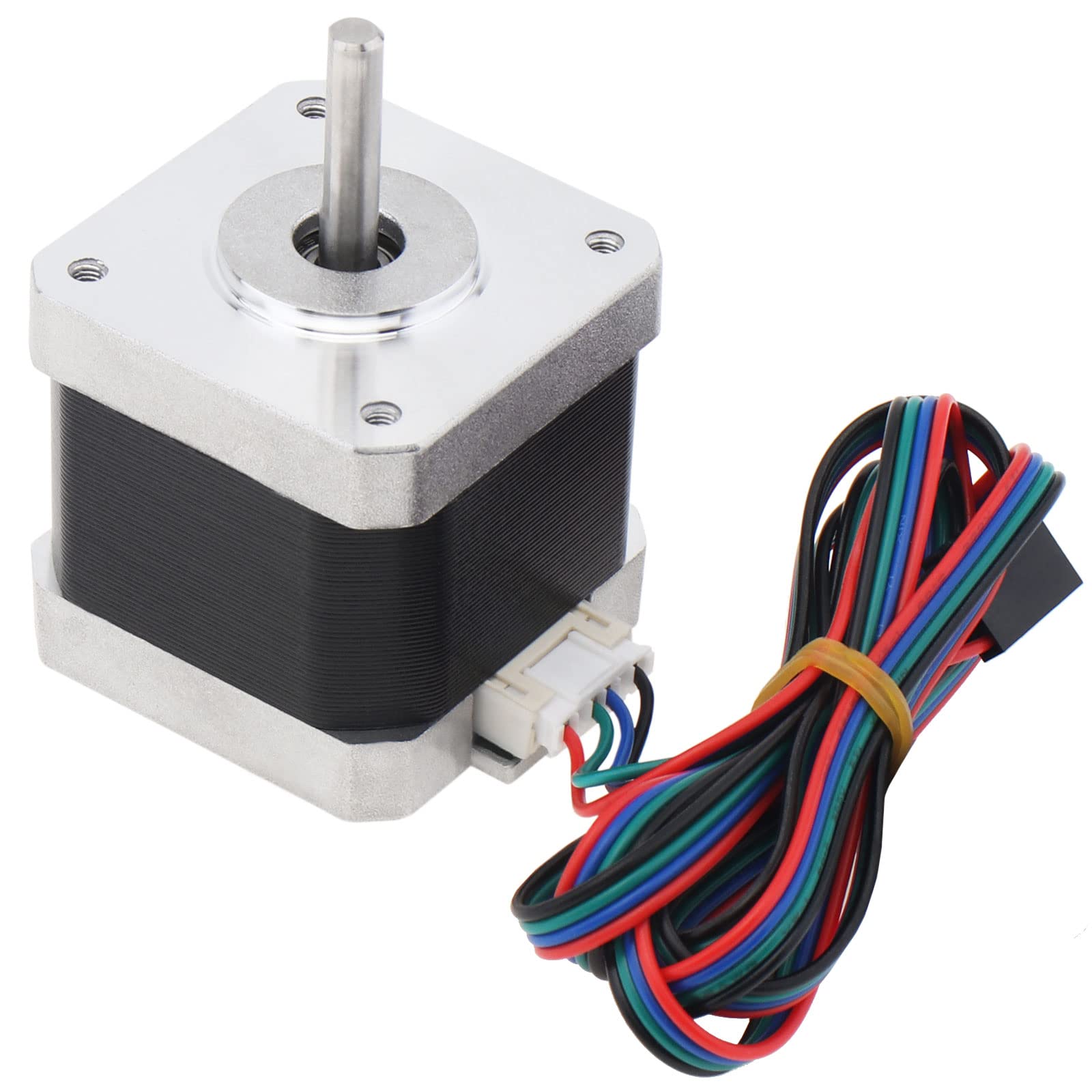 Amazon.com: DiGiYes 3D Printer 42-40 Stepper Motor 2 Phases 1.5A 1.8 ...