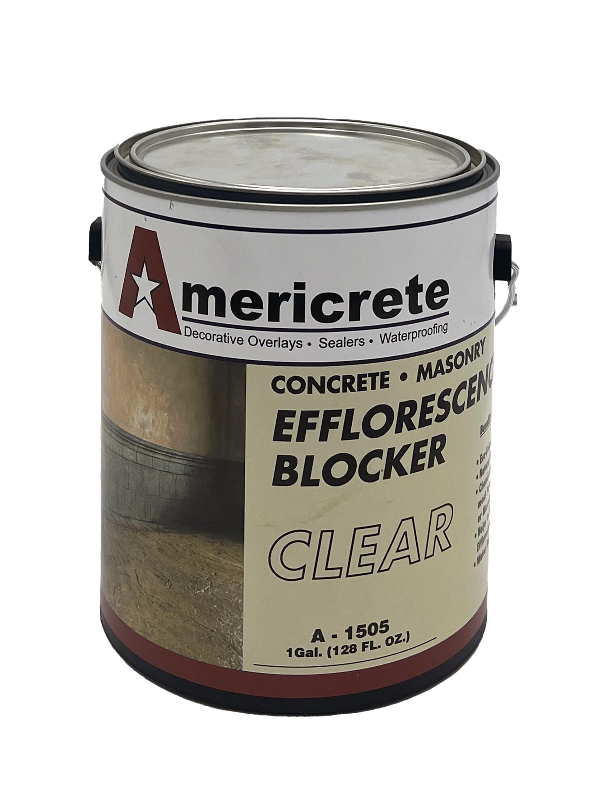 Americrete Efflorescence Blocker - Eco Friendly, Chemically Bonded ...
